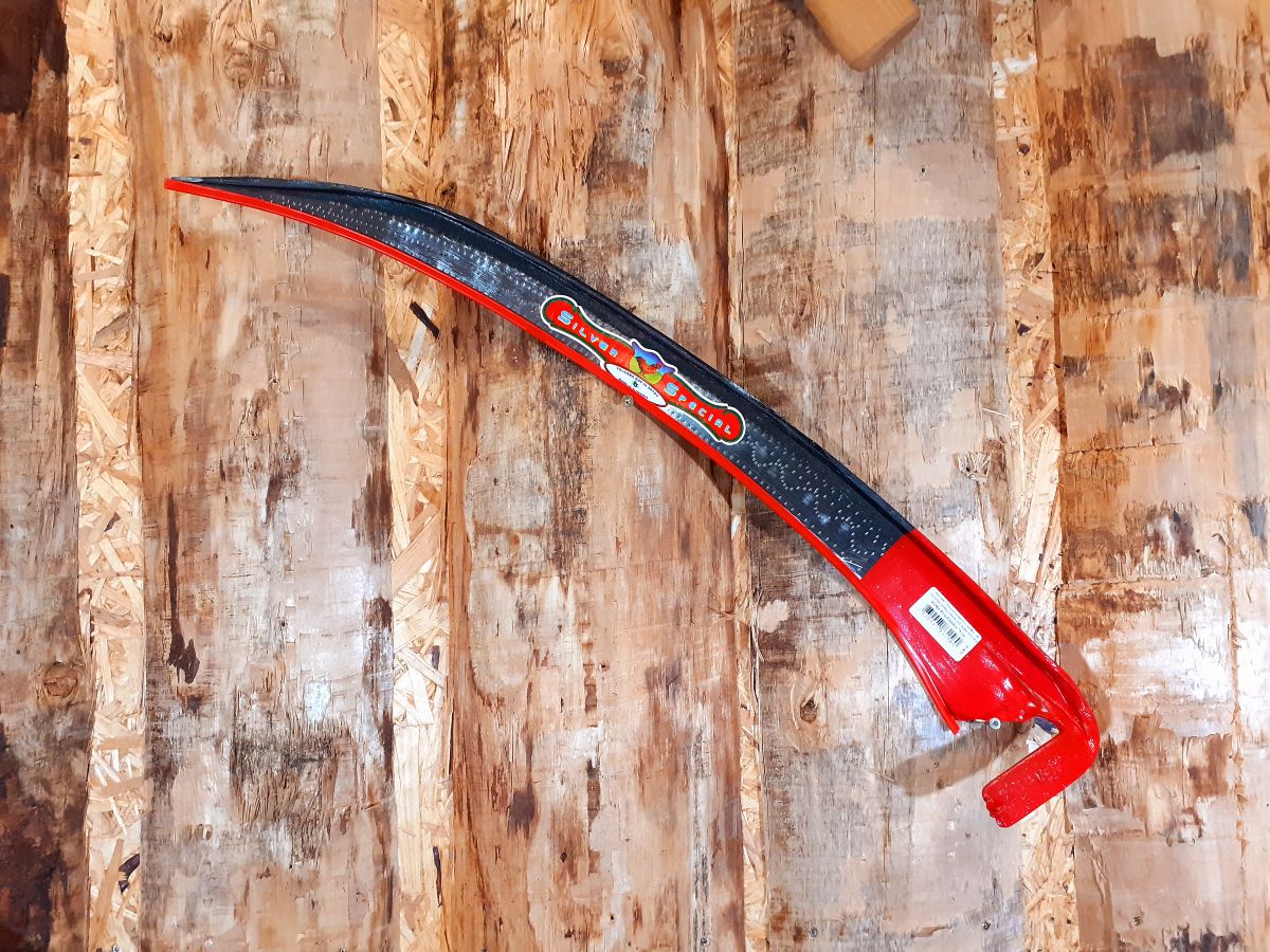 Leblad model Styria, smedet. | Økseriget