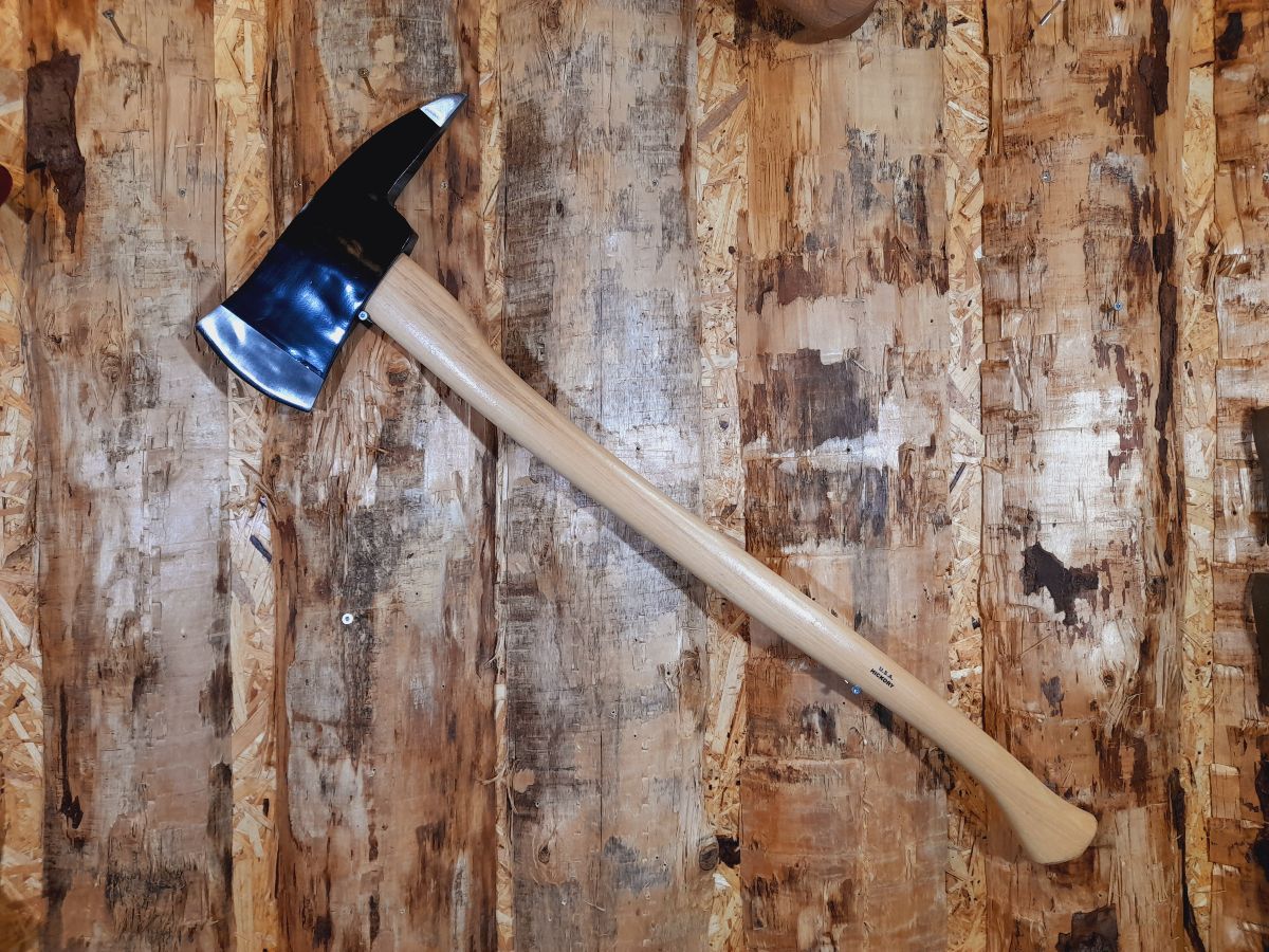 Brandøkse smedet 2800g | Økseriget