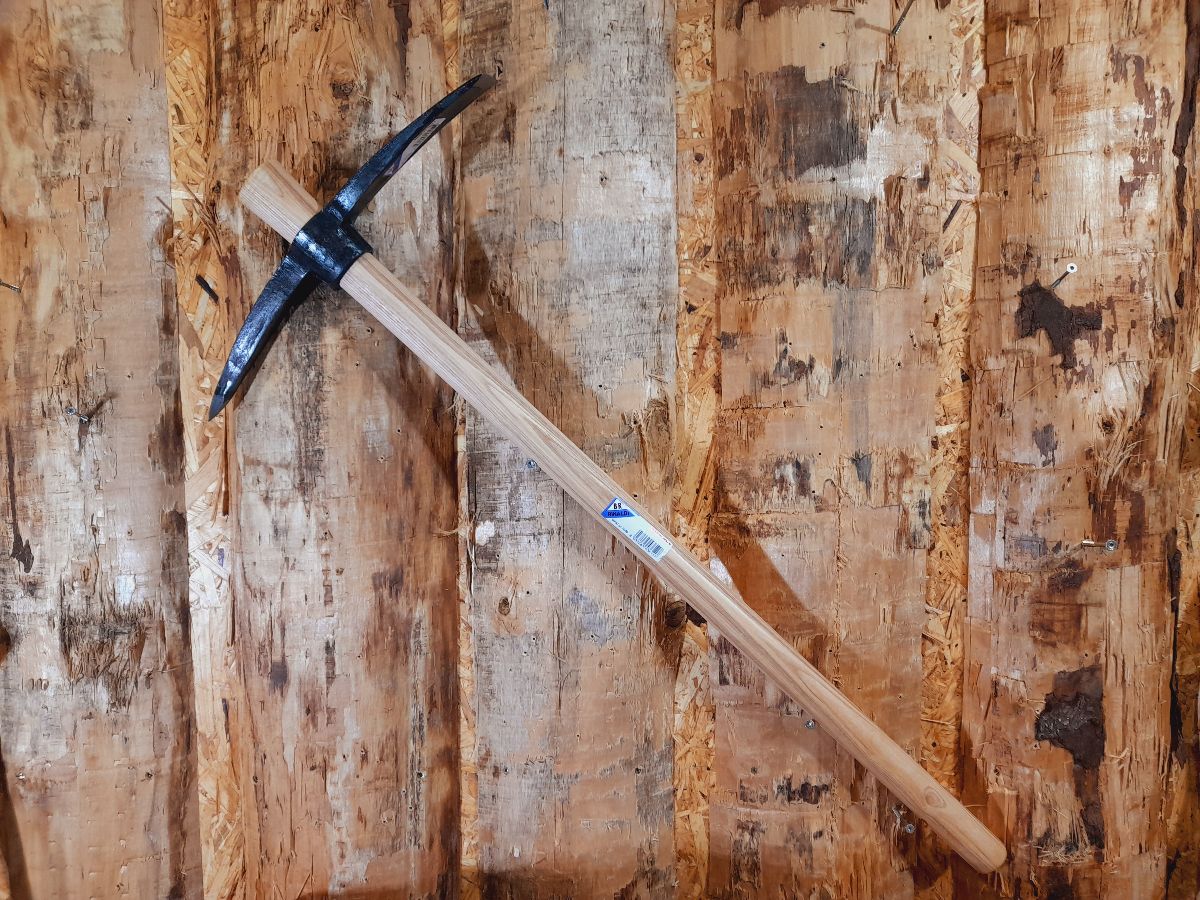 Ryddehakke smedet 1000g | Økseriget